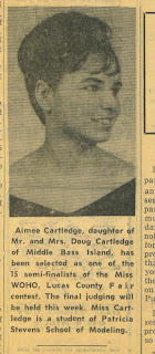 Mary Cartledgehayes: Middle Bass Monday: Amy May Cartledge