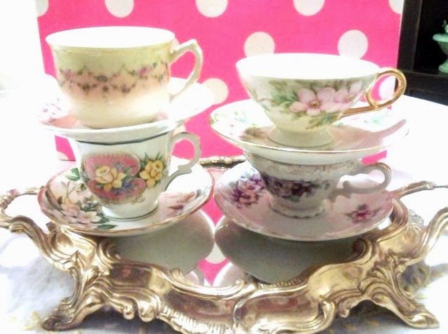 Gracious Cottage Blog: Tea Cups