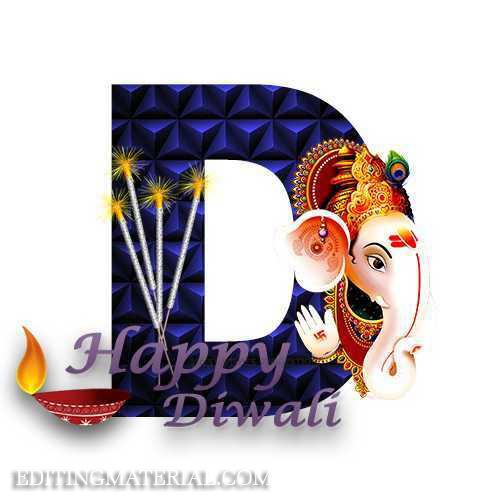 Happy Diwali alphabet images | Diwali wishes alphabet image hd