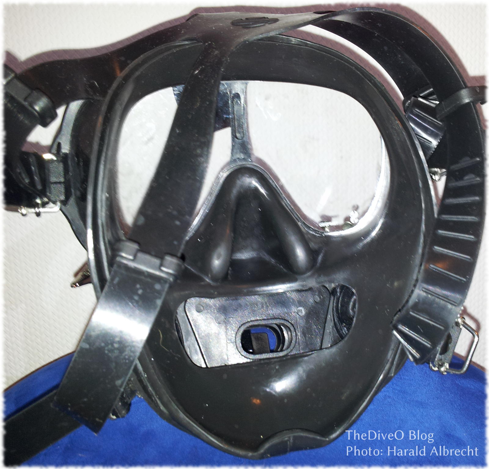 TheDiveO/Int'l: Scubapro Full Face Mask