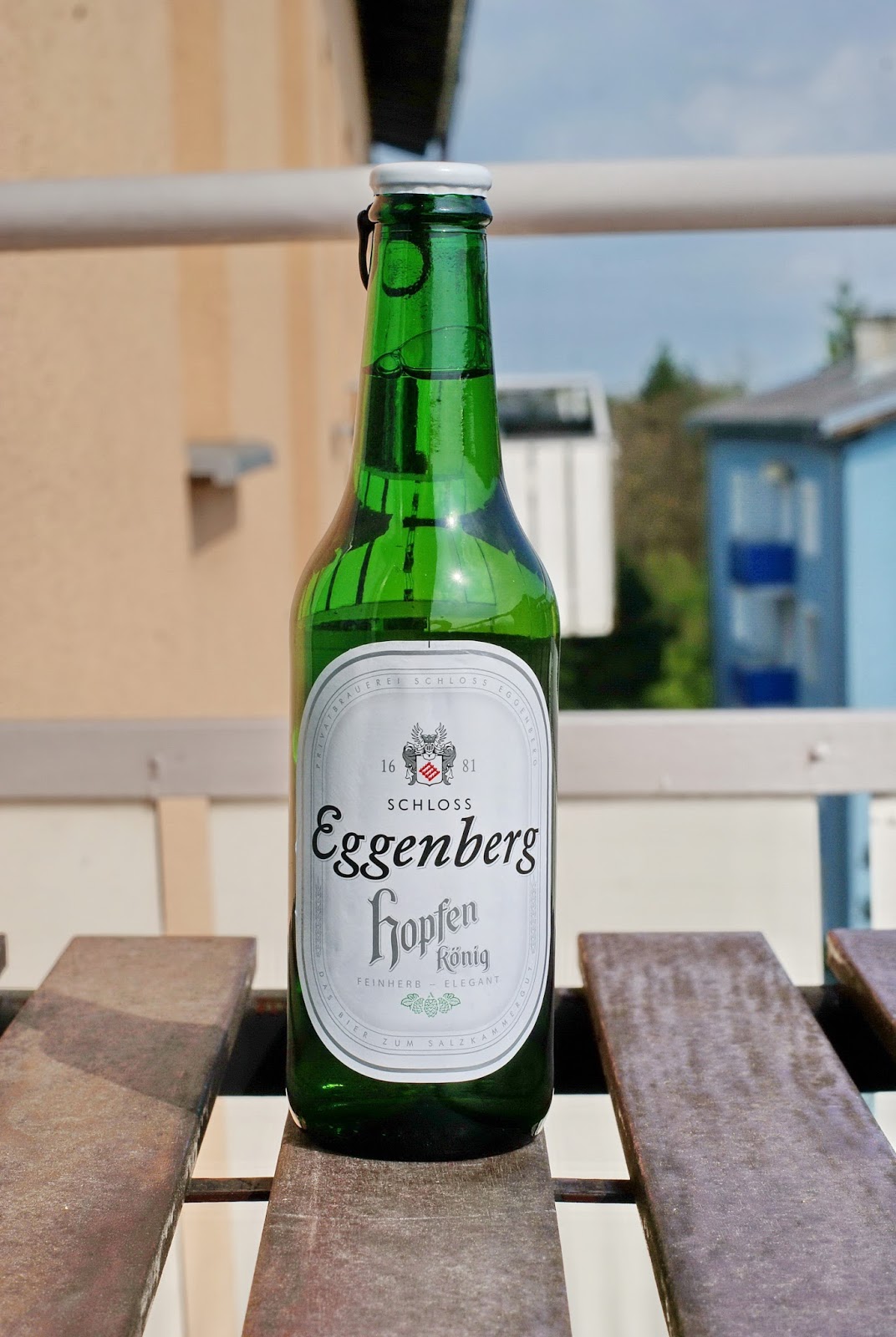 Der Bierige Blog: Schloss Eggenberg Hopfenkönig