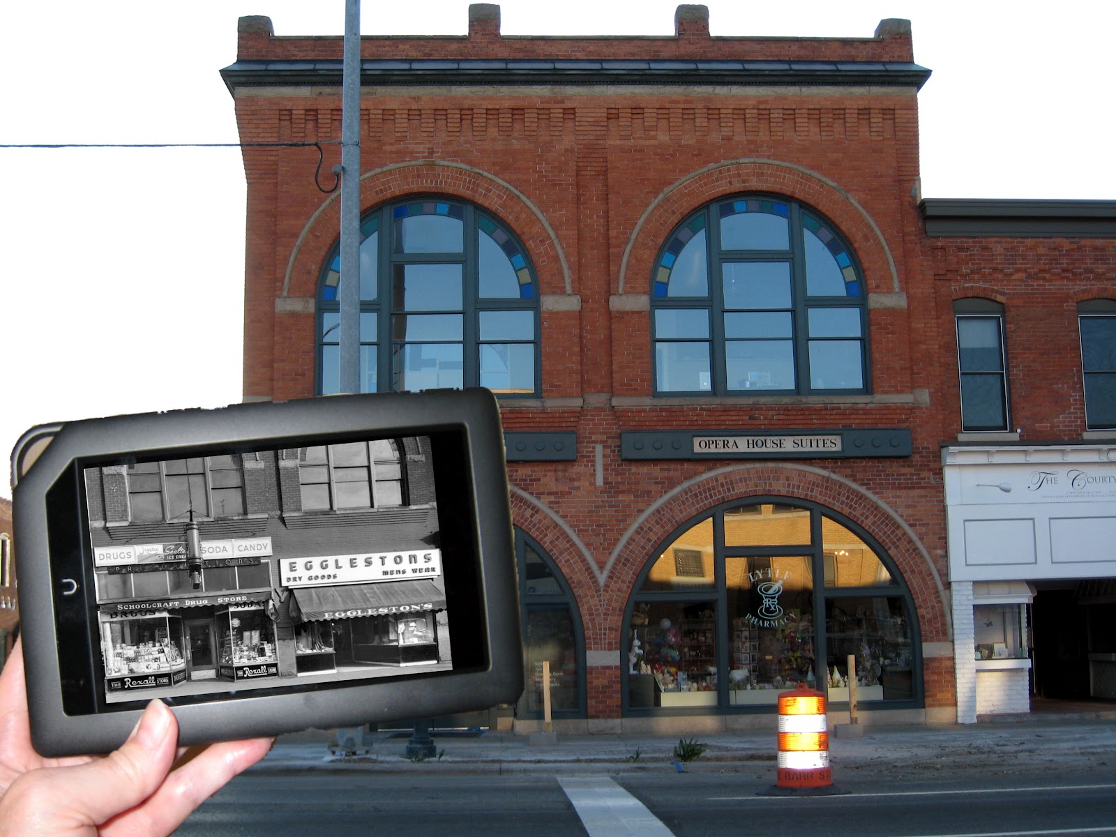 Remembering Rochester: Memory's Eye: Opera House Block
