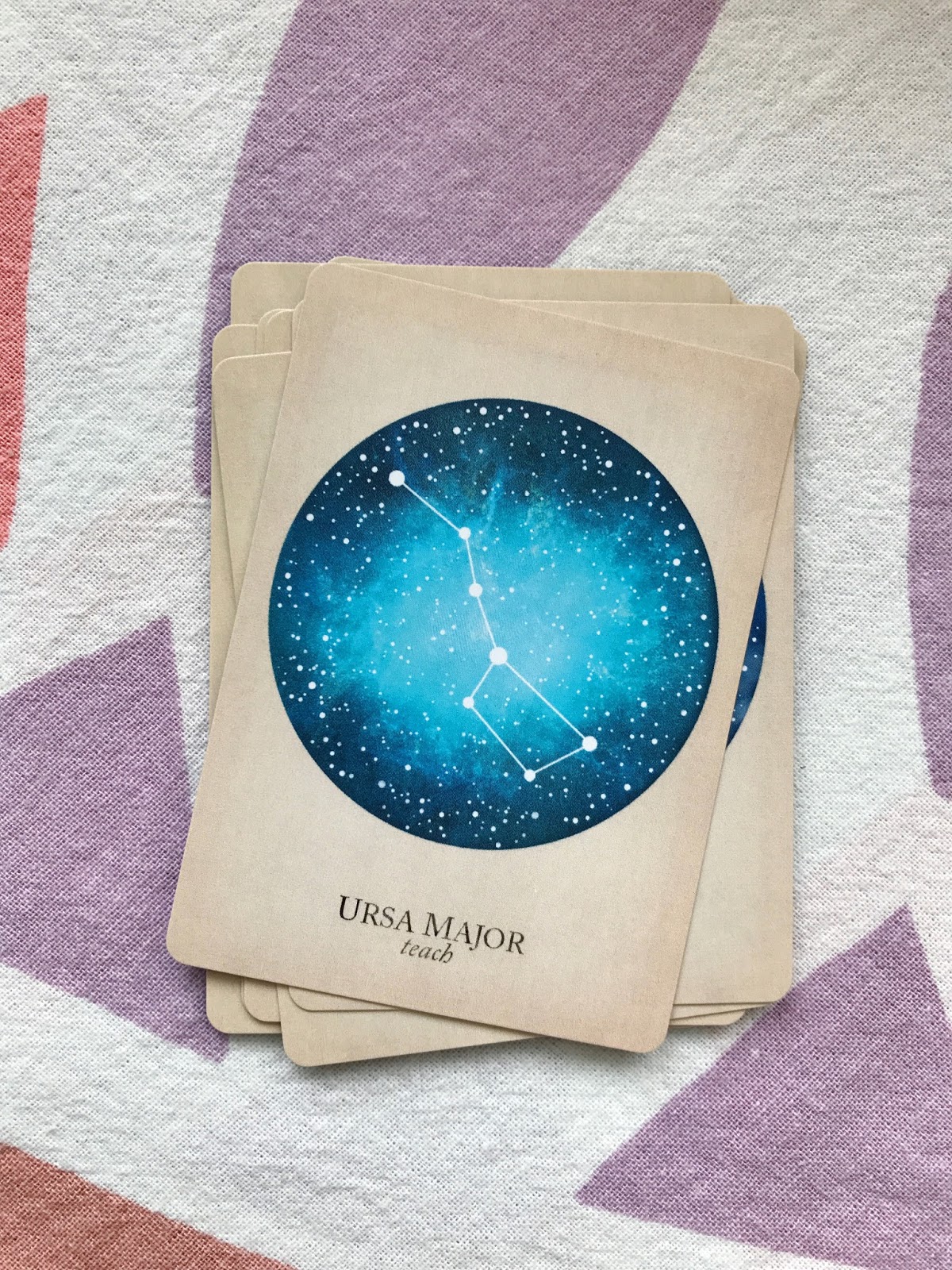 Compendium of Constellations Interpretations Series: Ursa Major - Pink ...