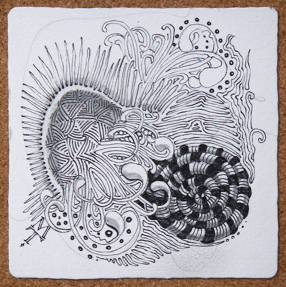 Zentangle: Marasu