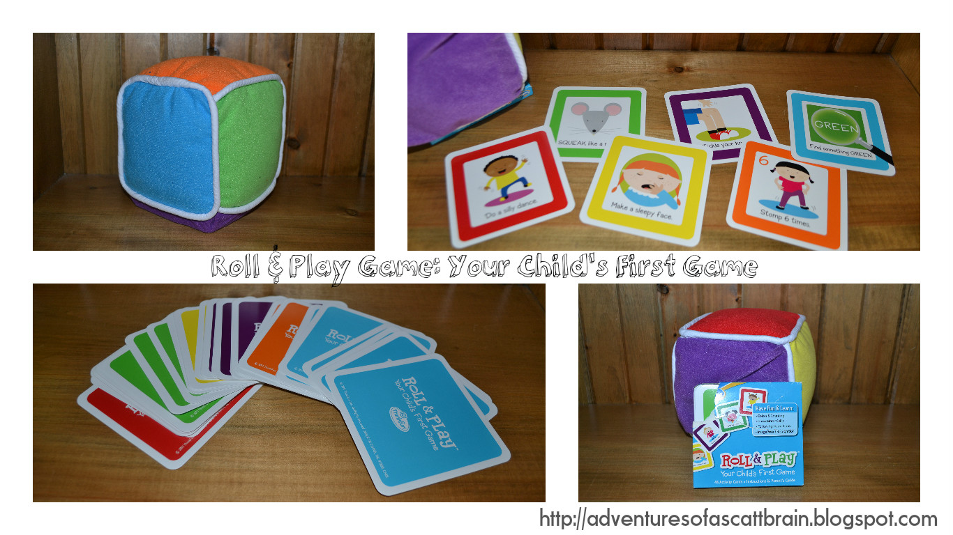 Adventures of a Scatterbrain: Review: Roll & Play Game