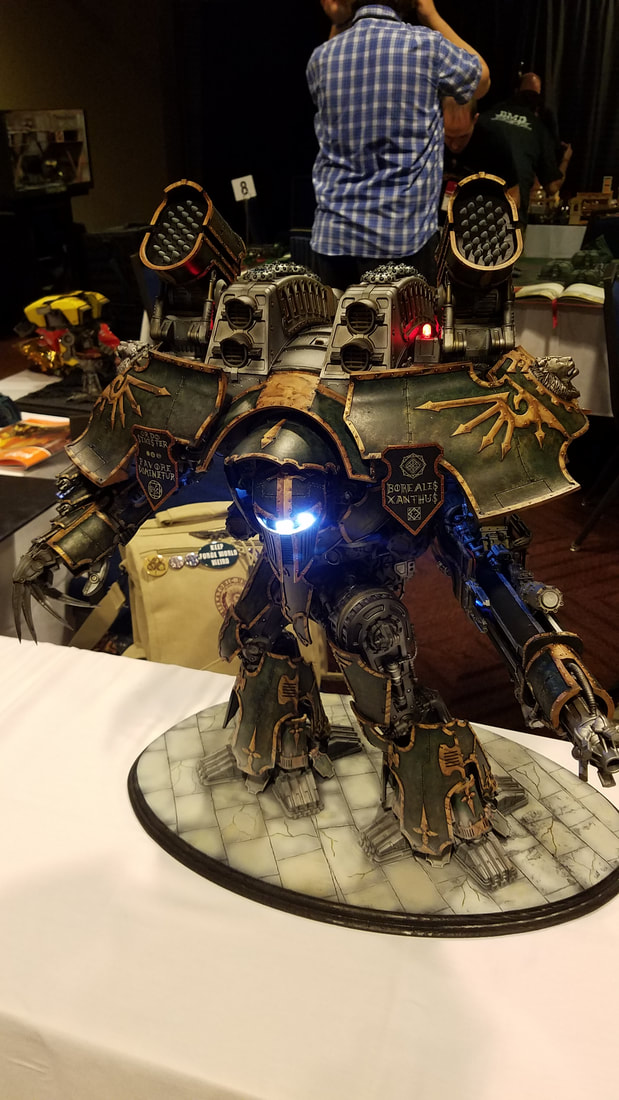 Pictures from Nova... Amazing shots of the 40k armies that were there ...