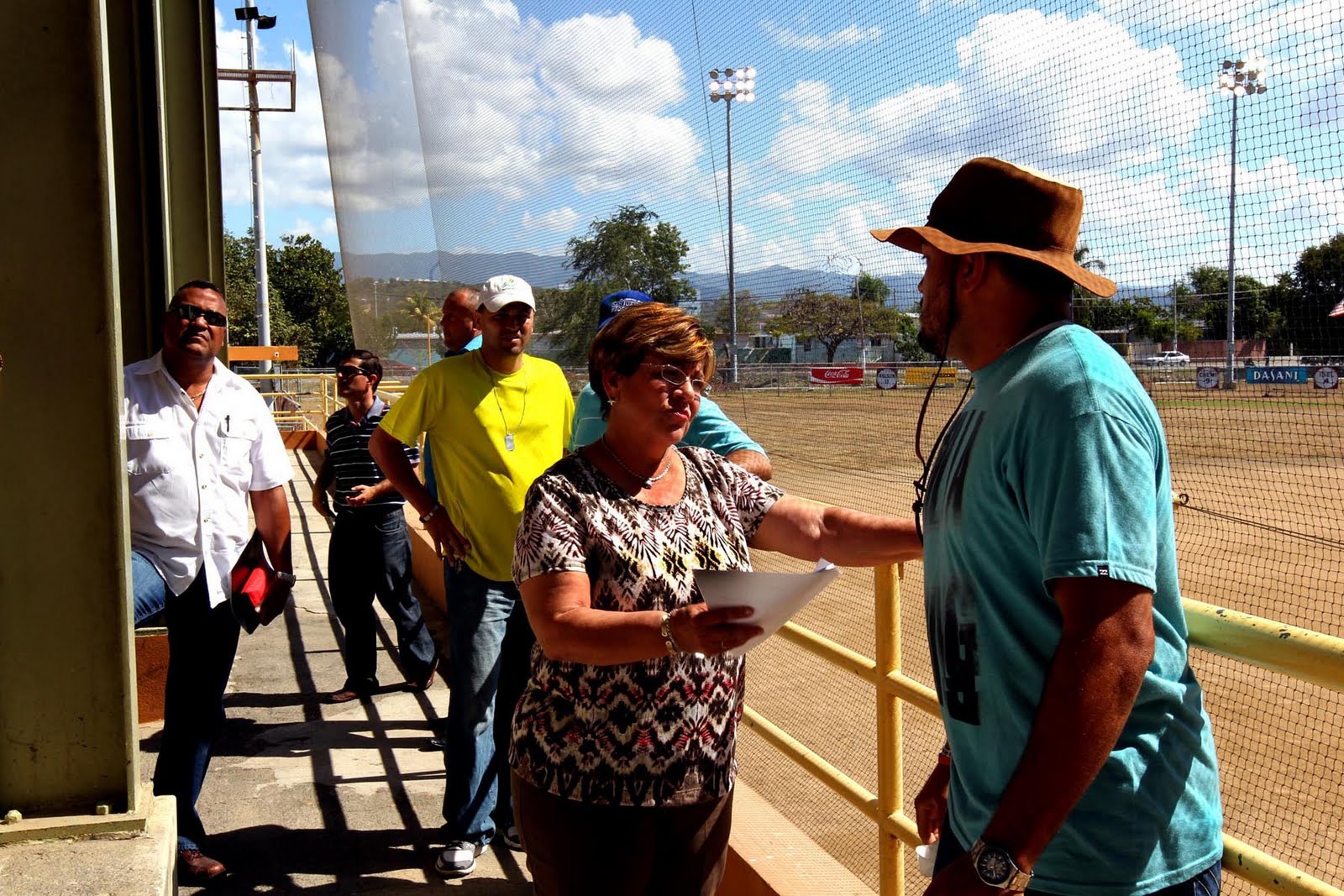 NOTICIAS SUR P.R.: CON BUEN PASO EL REGRESO DE LAS JUSTAS EN PONCE: SE ...