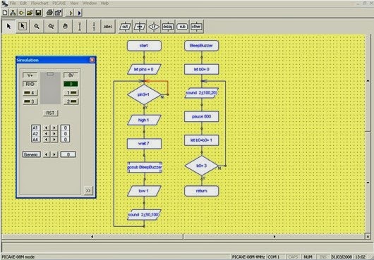 Luberri: Picaxe: nola instalatu Programing Editor Ubuntun