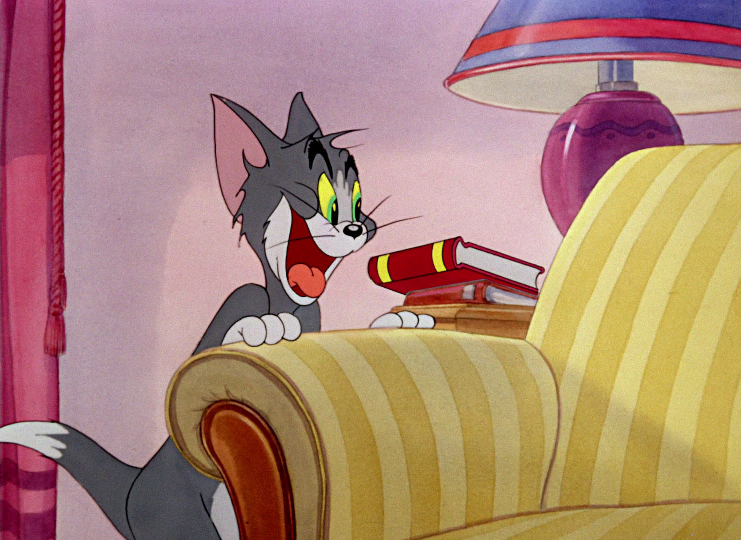 Tom & Jerry Pictures: "The Invisible Mouse"
