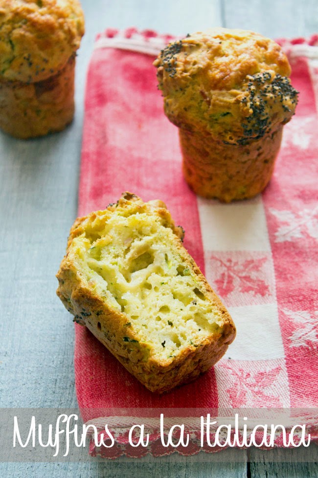 KOOKING: Muffins a la Italiana