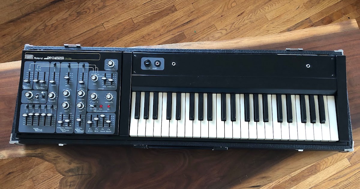 MATRIXSYNTH: Roland SH-3A Synthesizer