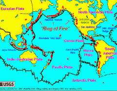 GEOGRAFI: The ring of fire