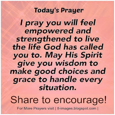 Prayer For Wisdom | Decisions | Good Choices | To Handle Every ...