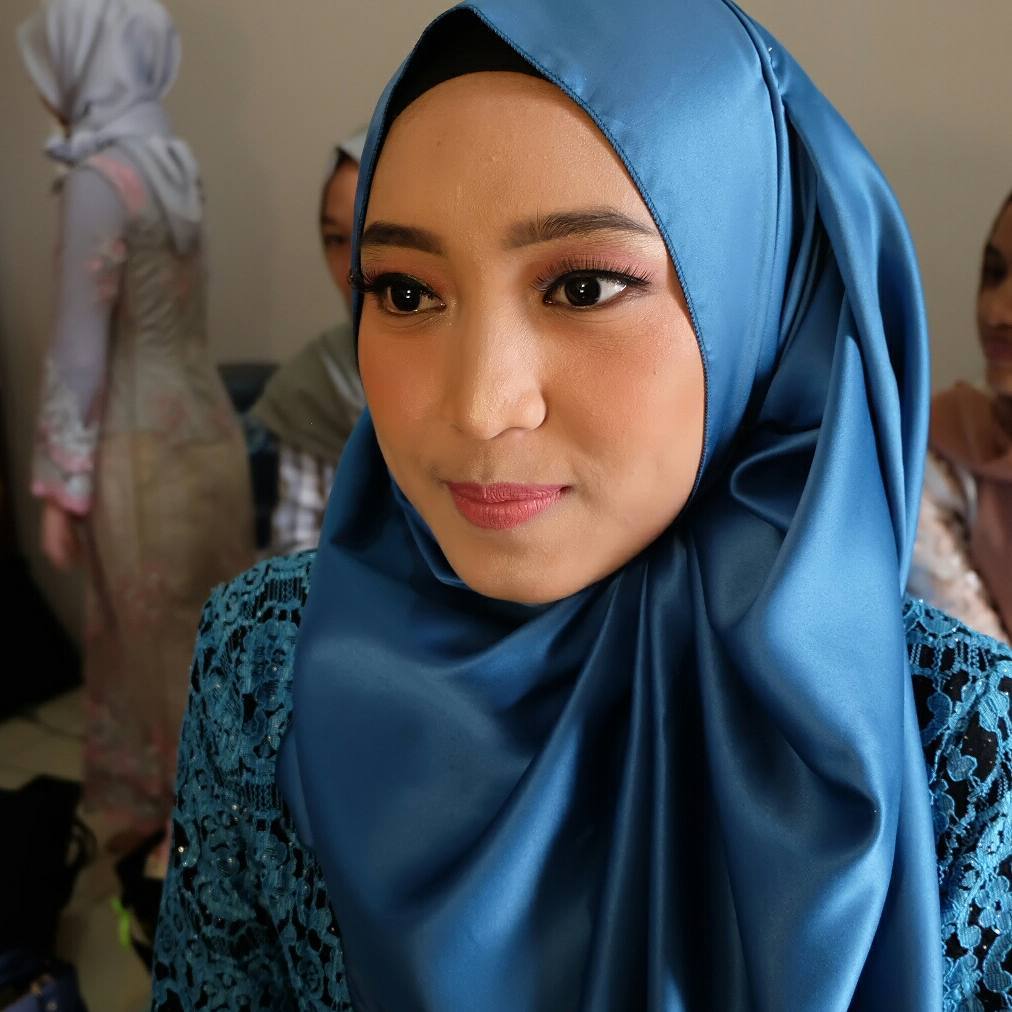 Make Up Pengantin Muslimah Sederhana Bogor (WA)0812 4624 7170 Makeup byIMA