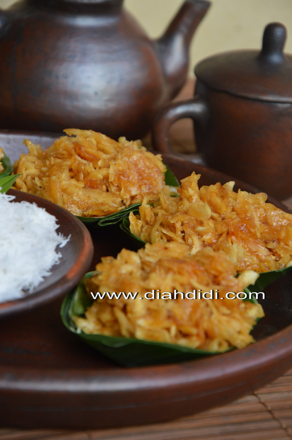 Diah Didi's Kitchen: Sawut Singkong
