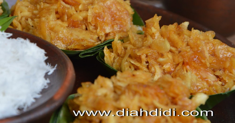 Diah Didi's Kitchen: Sawut Singkong