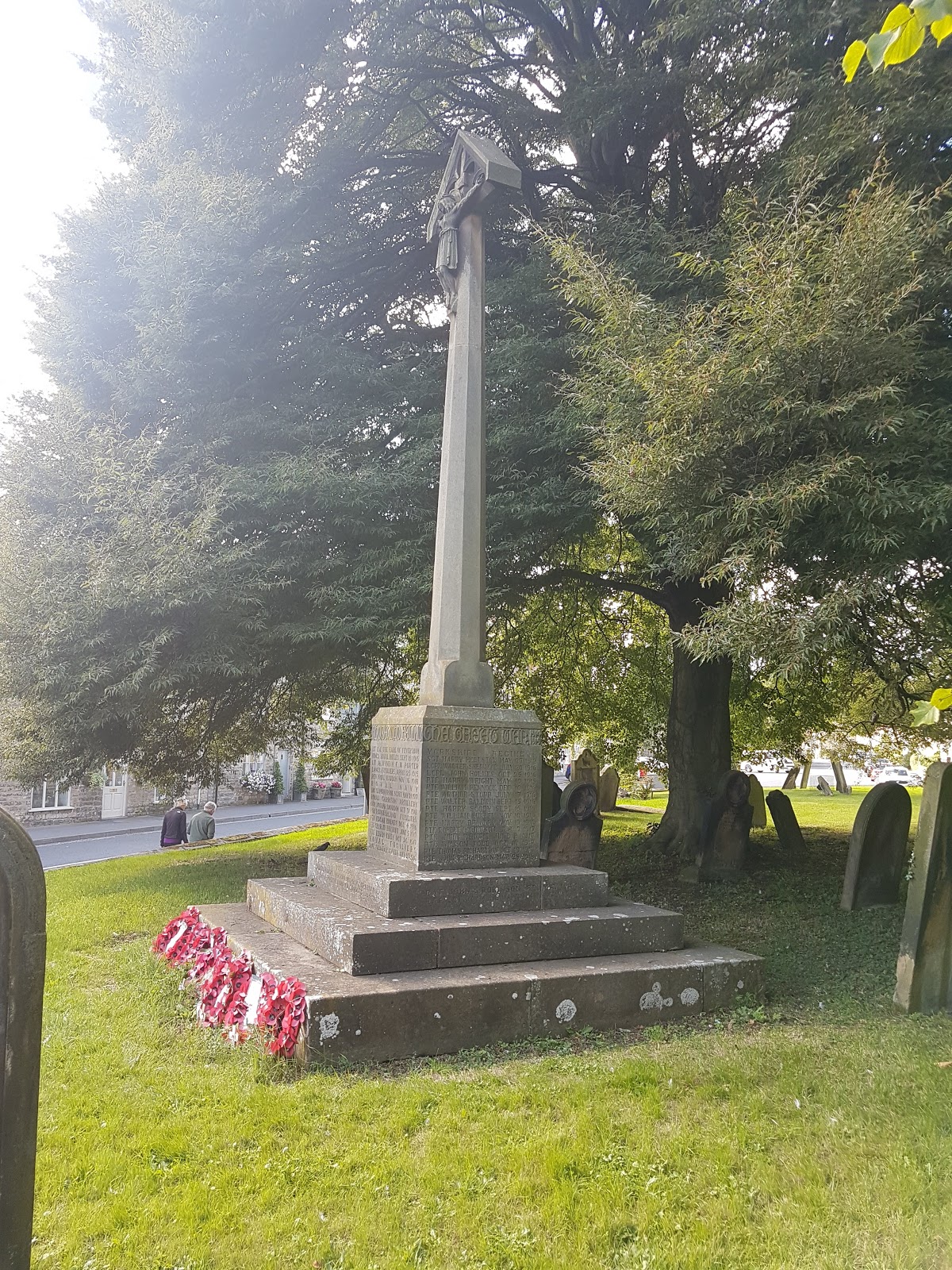 War Graves and Memorials: Helmsley War Memorial