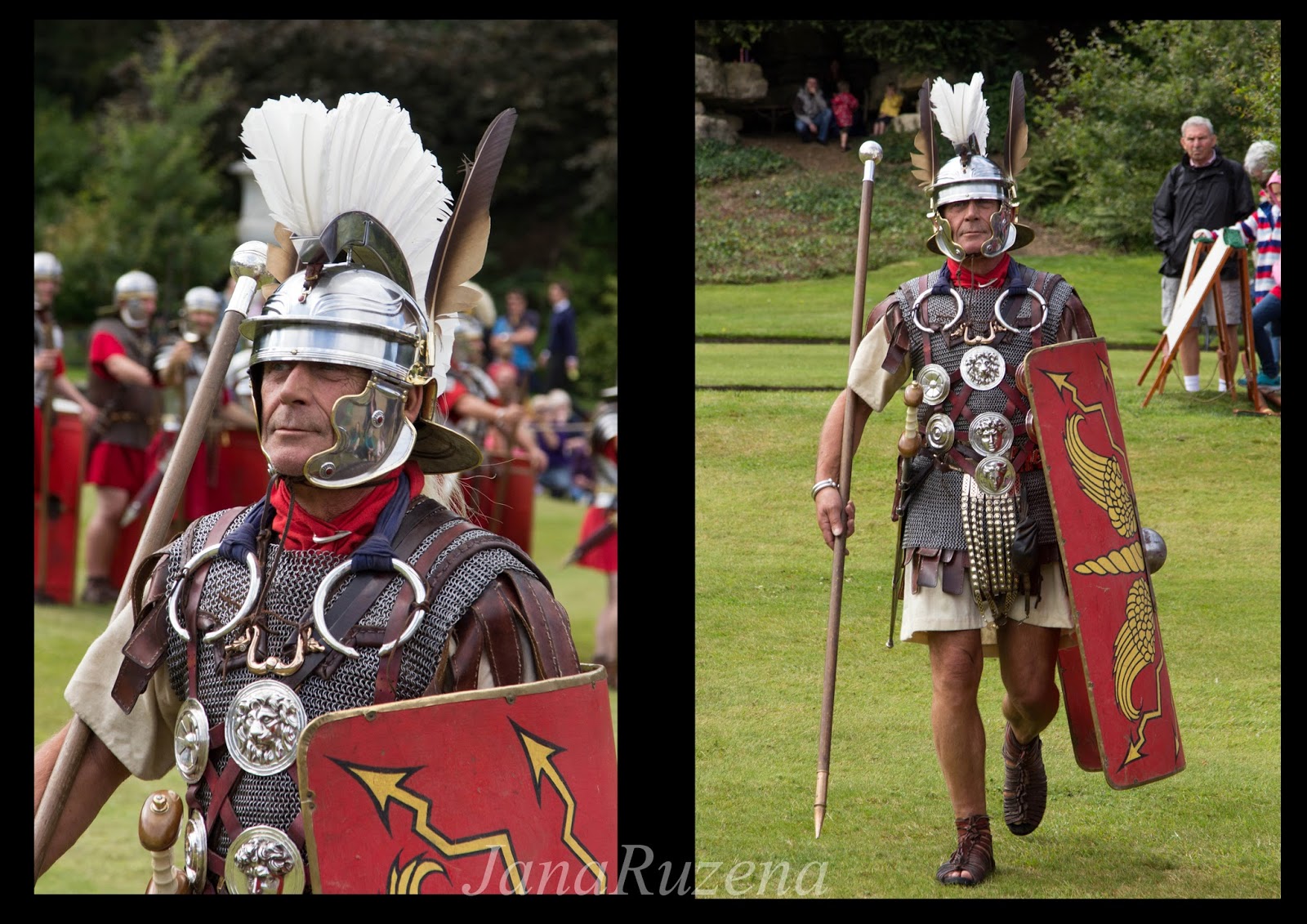 Escapes and Photography: Waddesdon Manor's Roman Weekend Part 1 - The ...