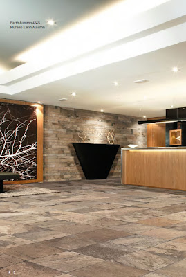 Gresie si faianta imitatie piatra antichizata