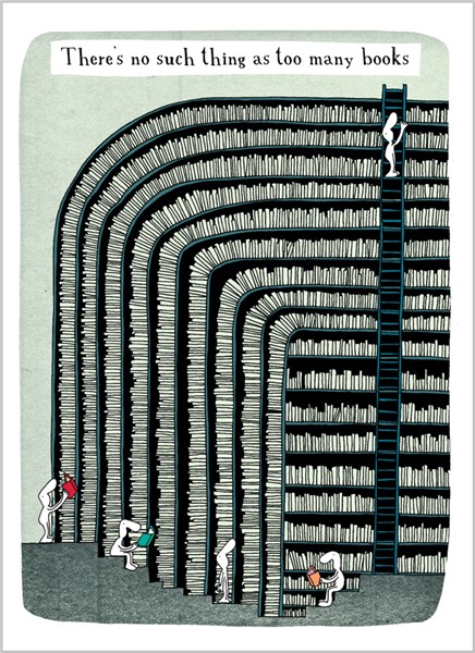 Mystery Fanfare: Cartoon of the Day: There's No Such Thing as Too Many ...