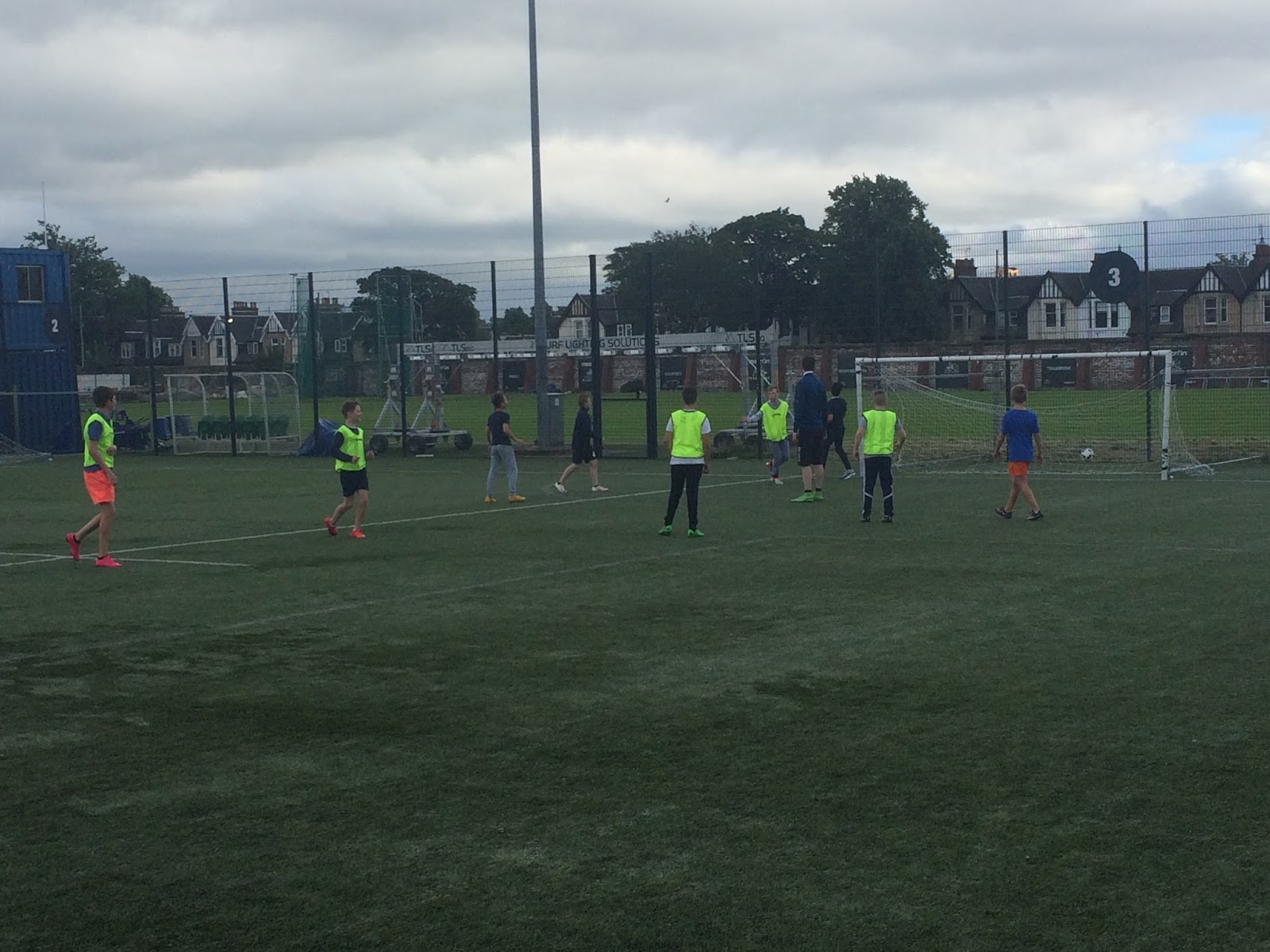 DRC Youth Project: U15 Football - Health & Fitness Initiative