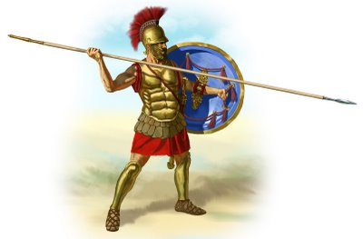 World History film project: Look of an ancient Greek Soldier