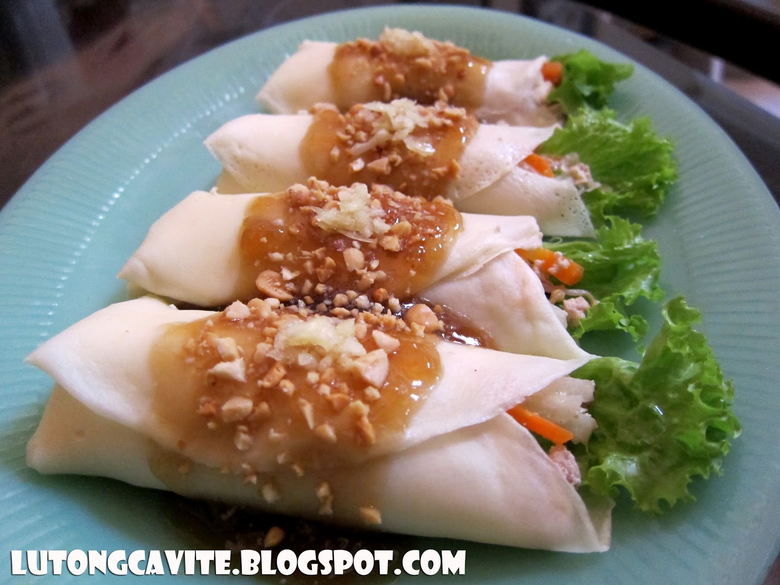 Lutong Cavite : Lumpiang Ubod