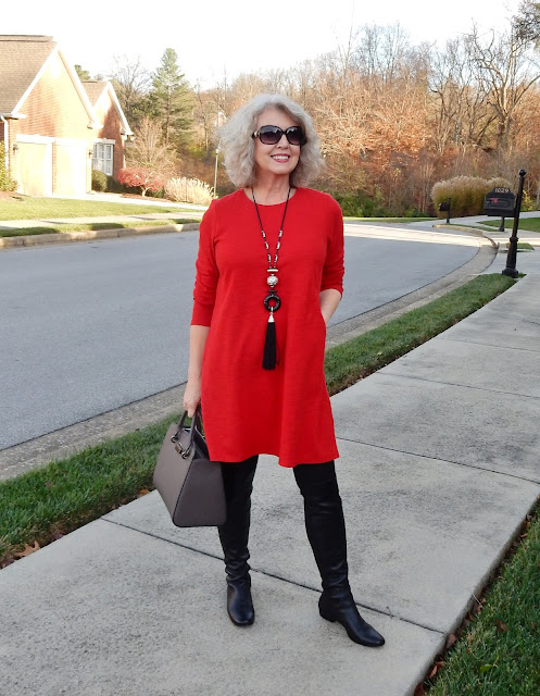 Fifty, not Frumpy: The Perfect Dress!