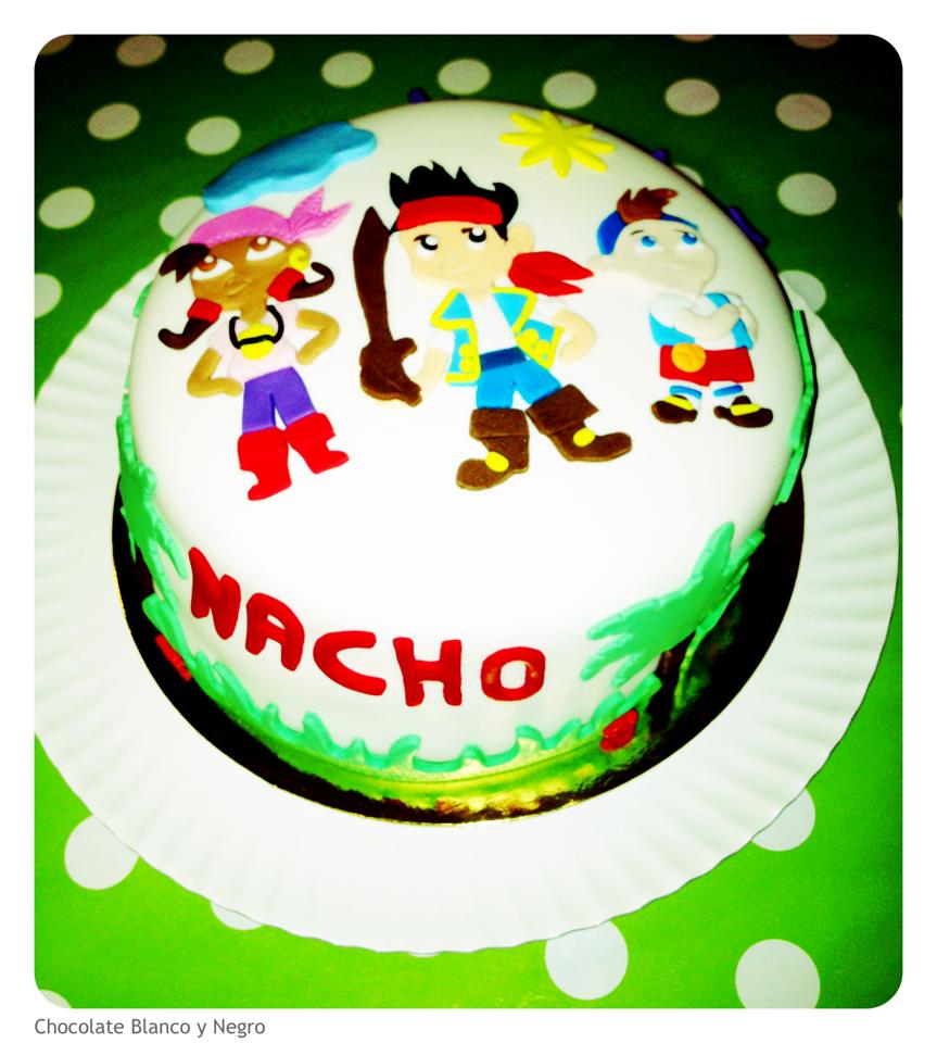 Queque de jake y los piratas - Imagui