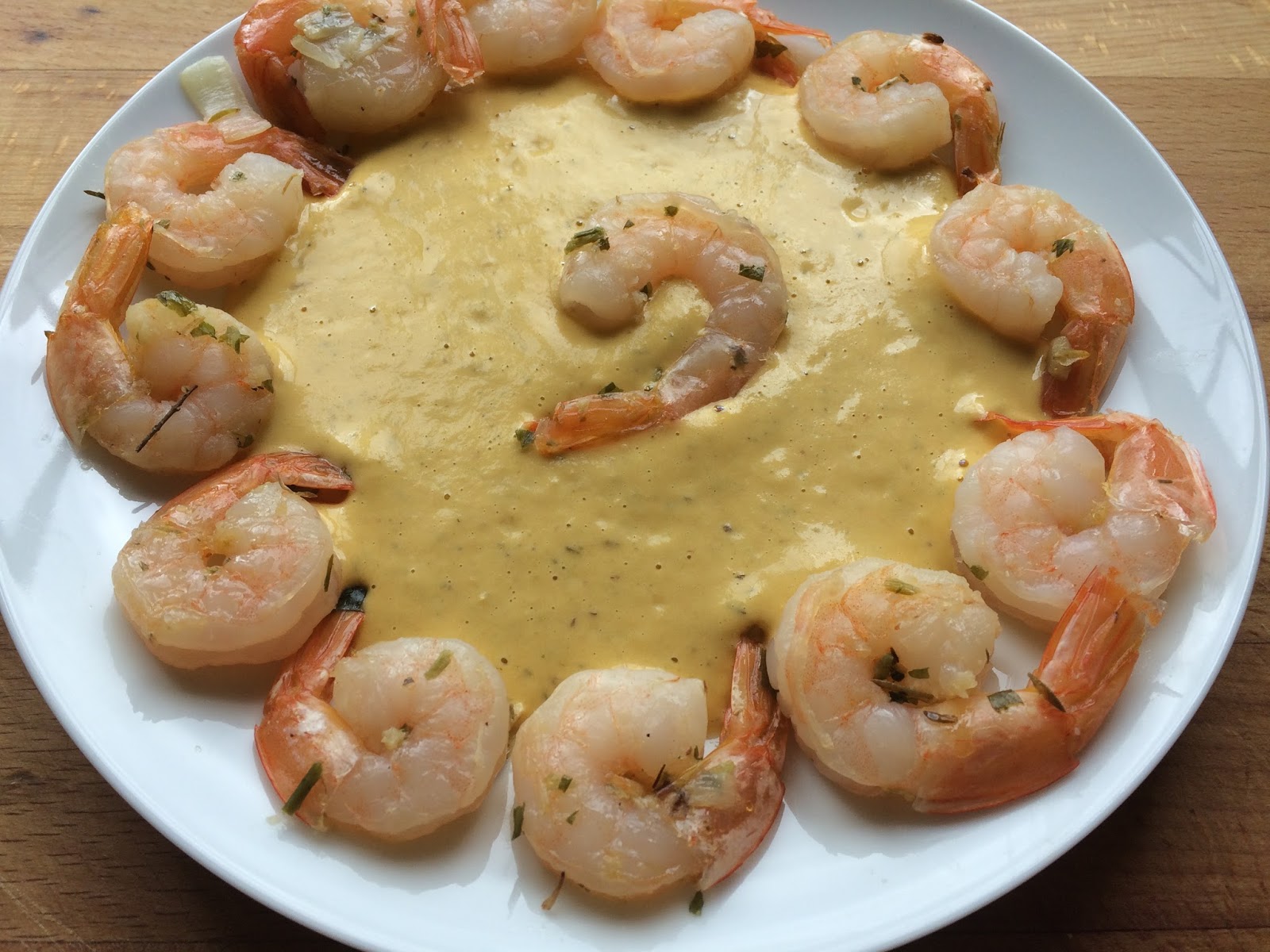 Langostinos con salsa a la Diabla. | Mi Dornillo: La cocina de Estela