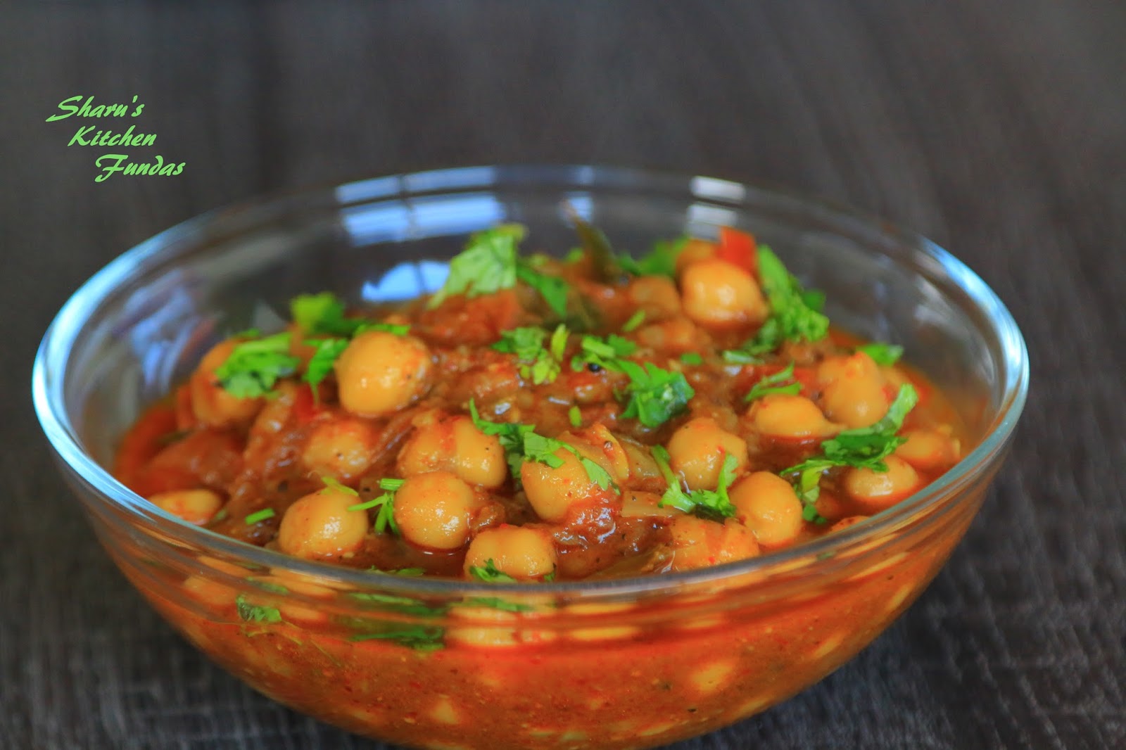 Sharu's Fundas: Chole