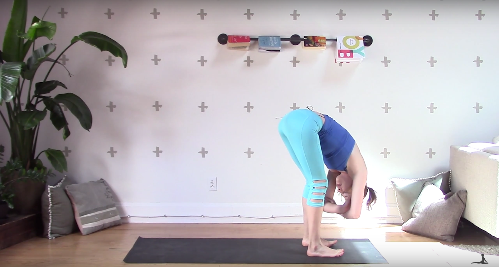 6 Poses and Slow Flows for Grounding - Yoga with Kassandra Blog