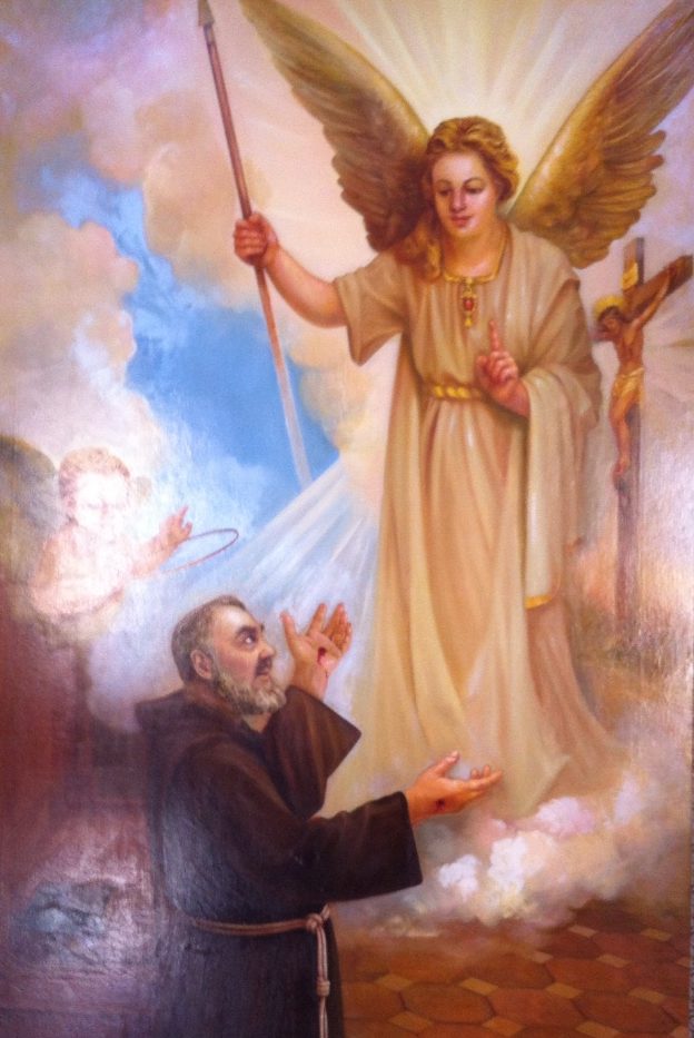 ALL SAINTS: ⛪ The Feast of the Holy Angel-Guardians