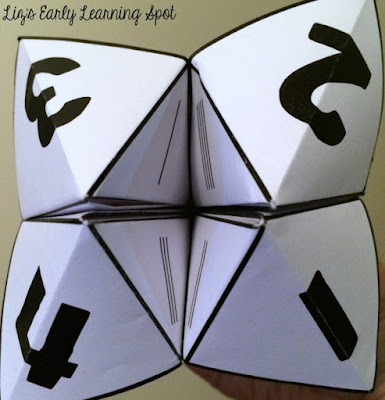 COOTIE CATCHERS FOR NUMBERS 1-12 | Classroom Freebies | Bloglovin’