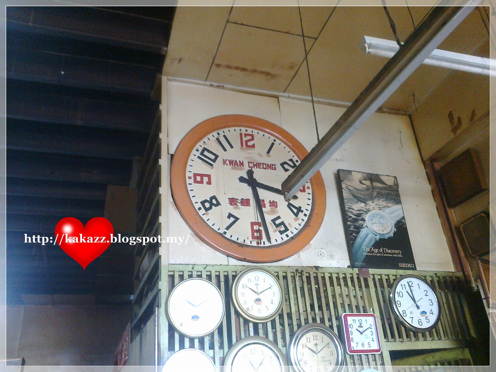 cik azz: Baiki jam yang rosak.