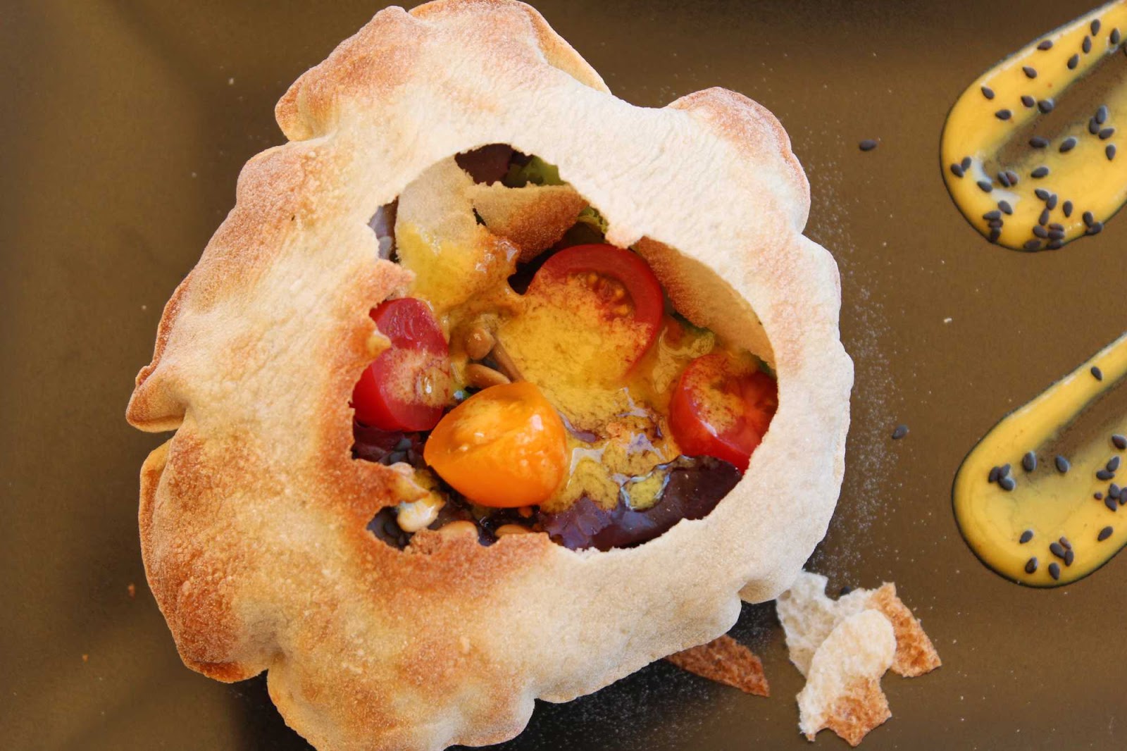 Sabor en cristal: Pufs