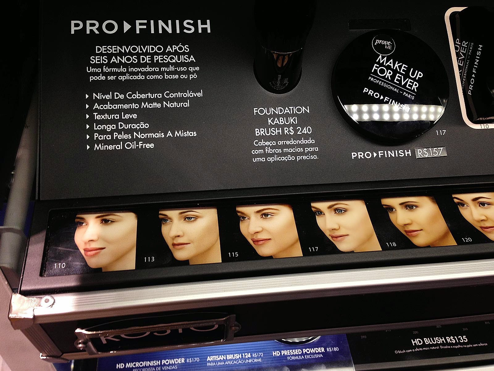Pino Gomes Photography: MAKE UP FOR EVER - DISPLAY FOR SEPHORA