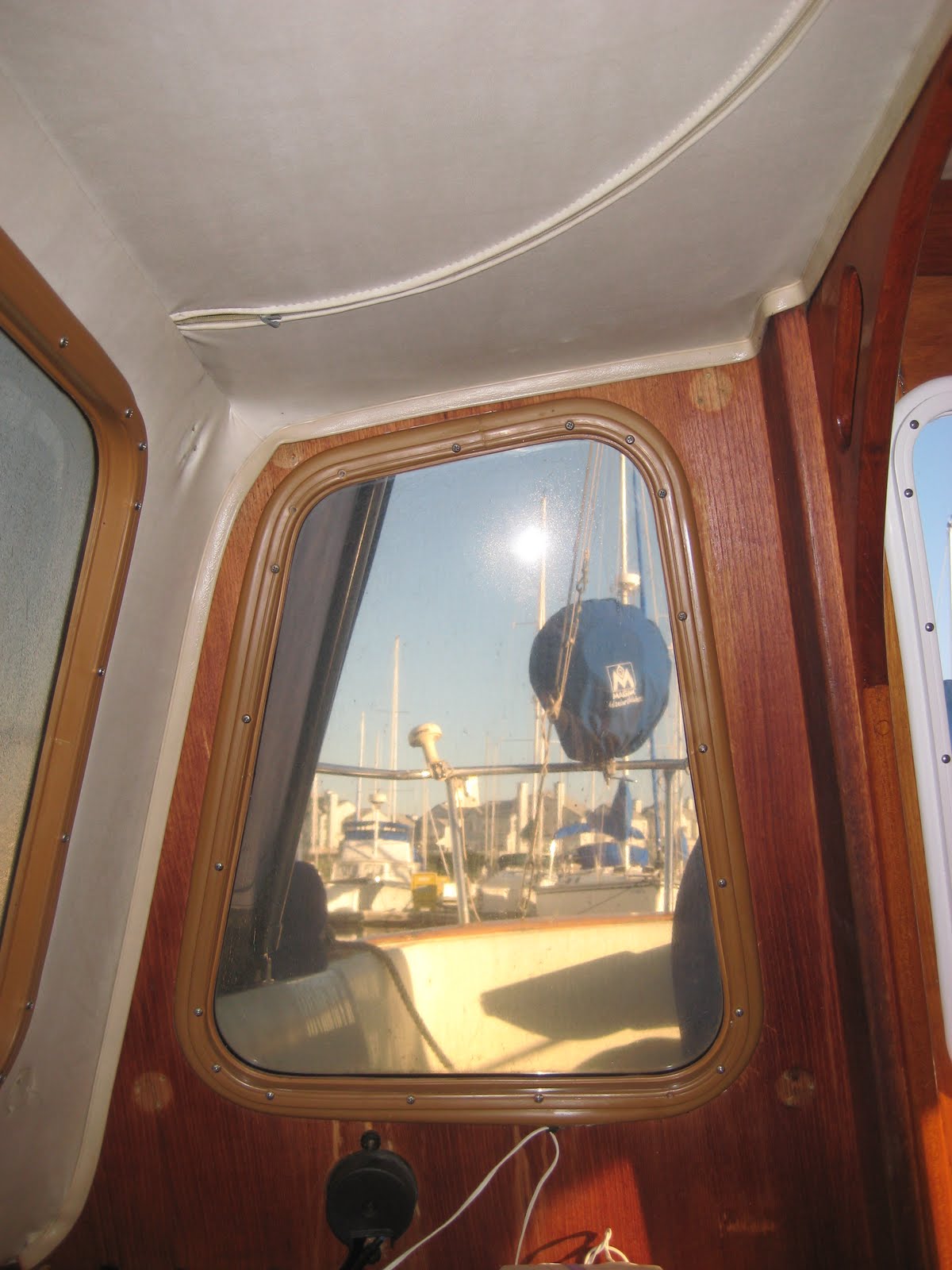 The Circe Chronicles: Main Cabin Windows