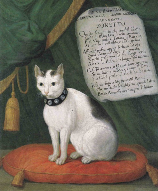 Mister Tristan: Cats in Art: Portrait of the Cat Armellino With a ...