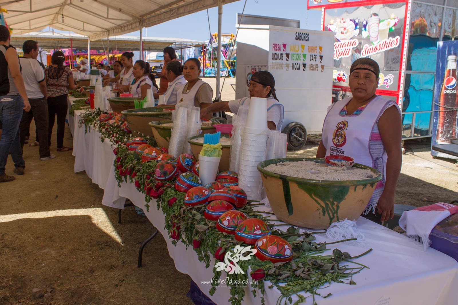 Feria del Tejate 2017 en Cuilápam de Guerrero, Oaxaca (Fiesta patronal ...
