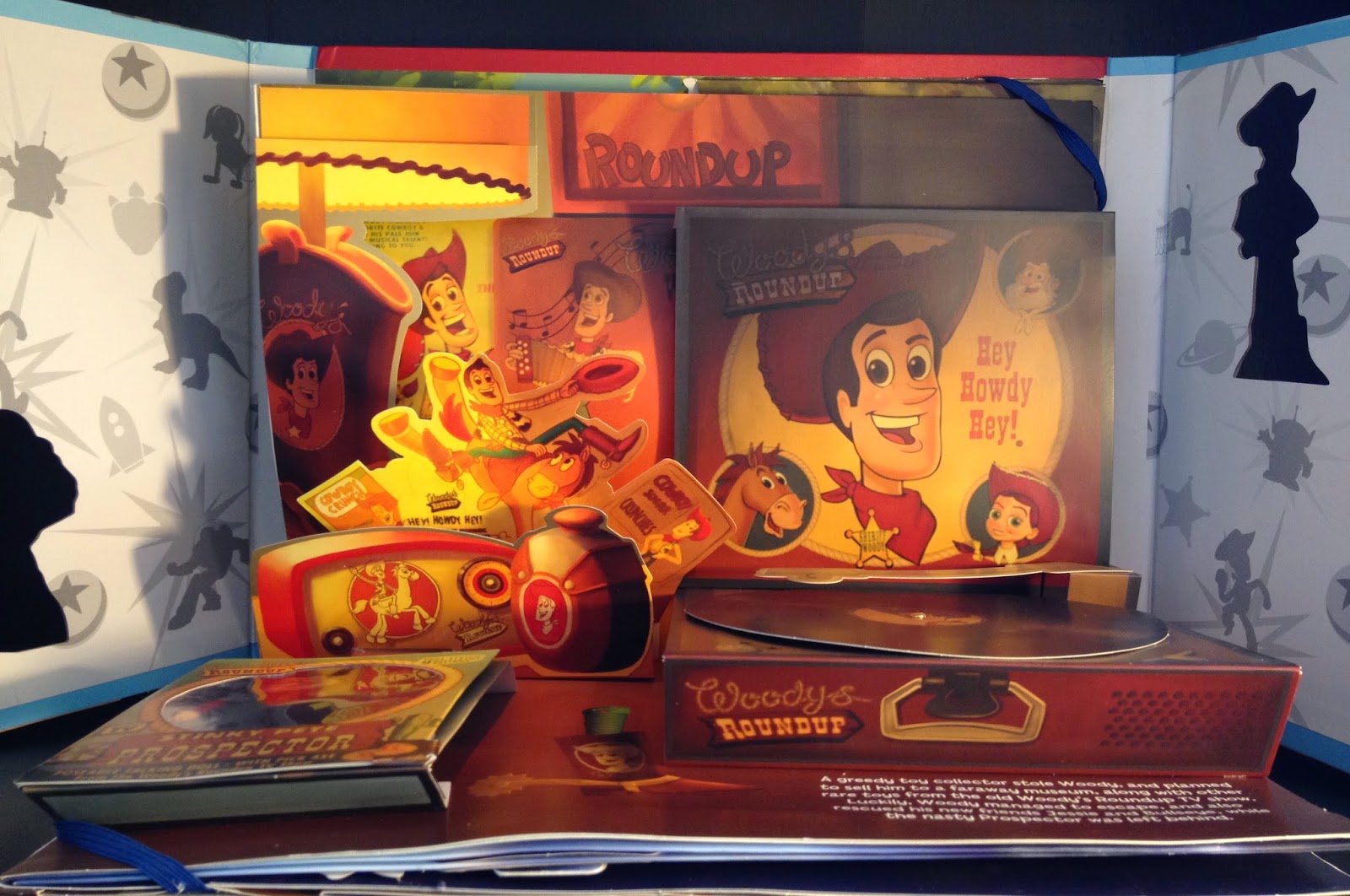 Dan the Pixar Fan: Toy Story: An Interactive Pop-Up Book and BEYOND!