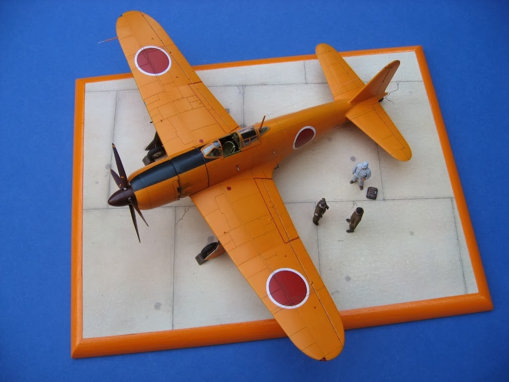 WildEagles: Mitsubishi A7M "Reppu" by Fabrice Fanton