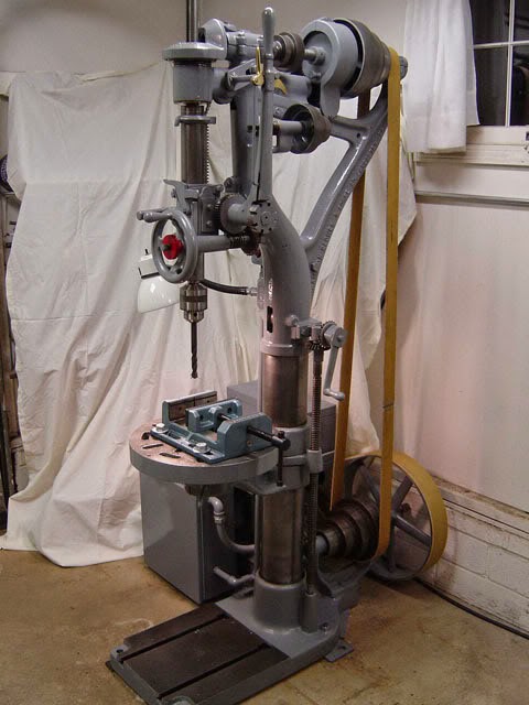 ScooterMcRad's Whatchaworks: Antique Machinery - the Camelback Upright ...