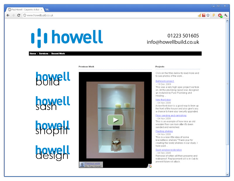 Mark Howell - Designer