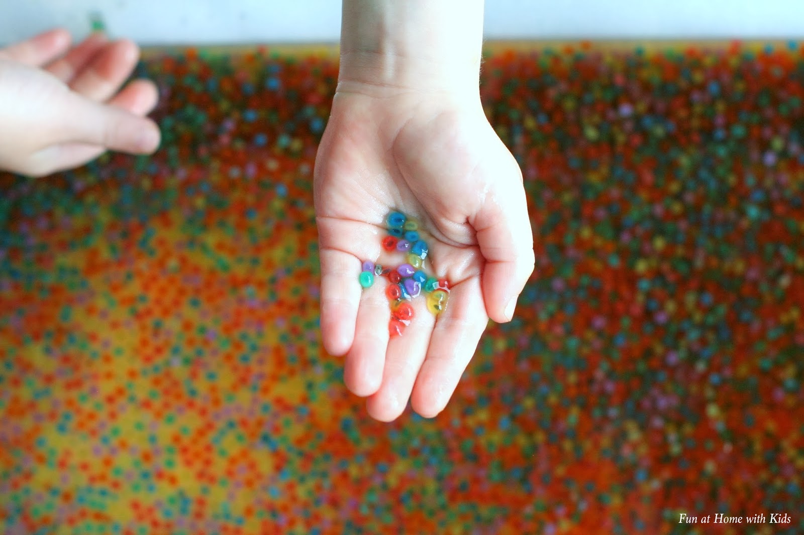 Safe Edible Non-Chokable Mini Water Beads