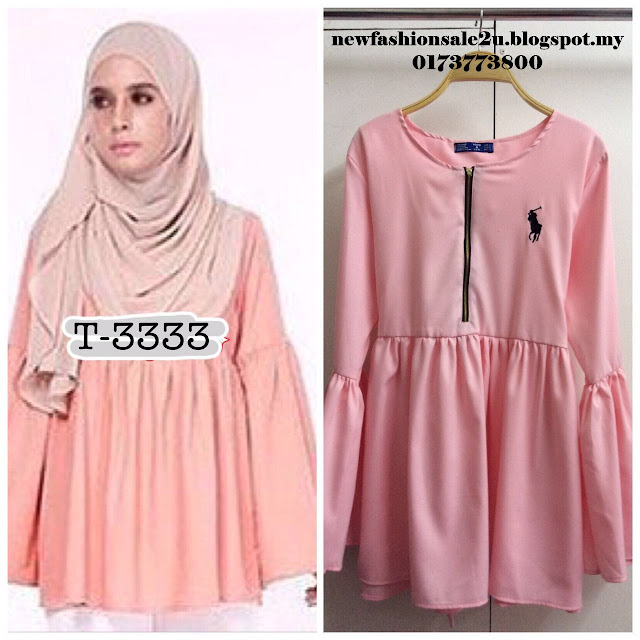 BAJU WANITA REMAJA TERKINI MURAH ~ NewFashionSale2u