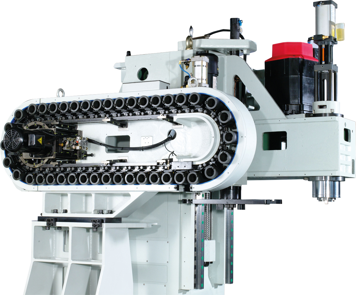 Mechatronics for you: ATC Magazine in CNC machine