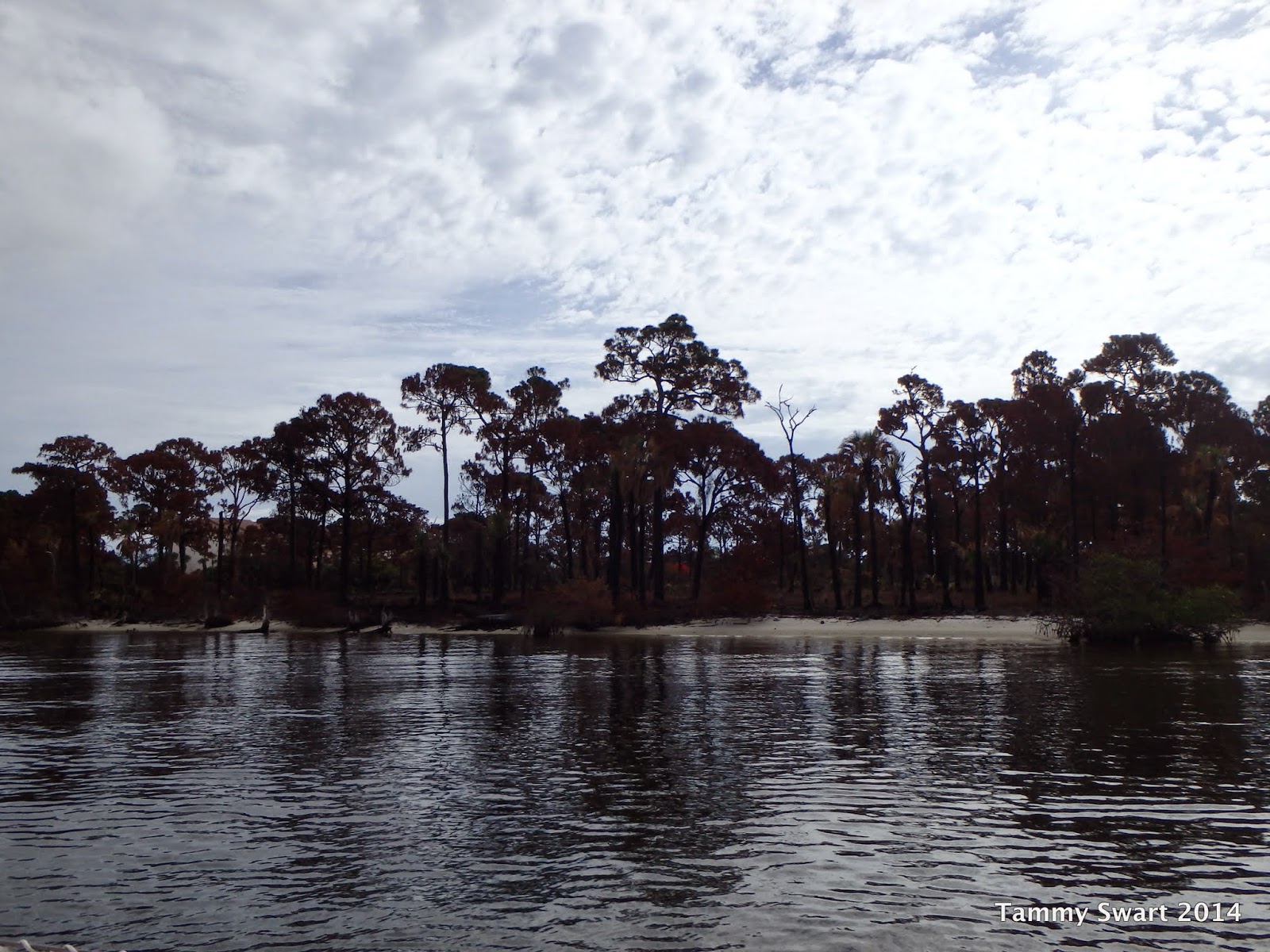 Things we did today...: Peck Lake - Our Own Deserted Paradise
