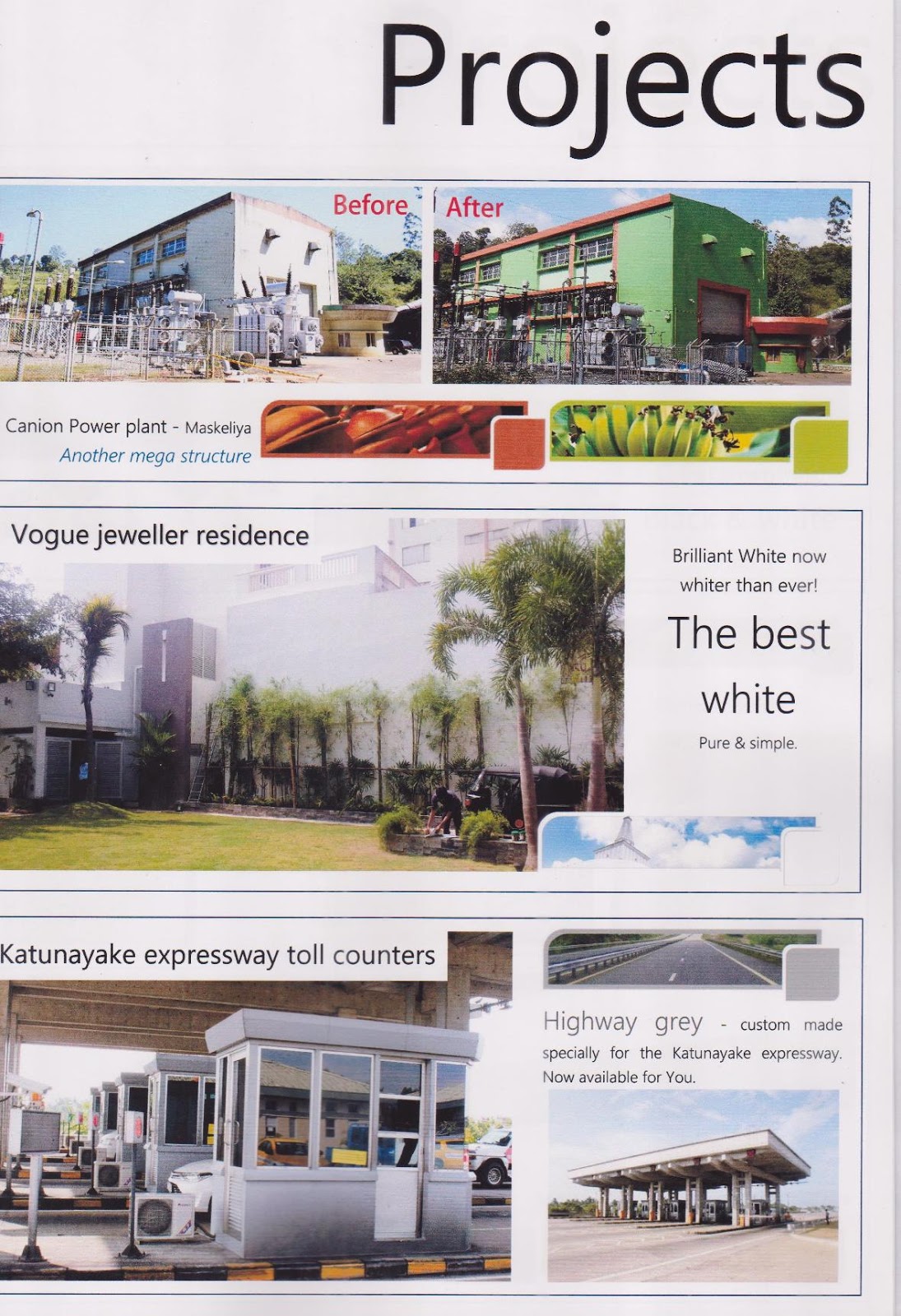 WaterProof Wapp Paints: New Projects