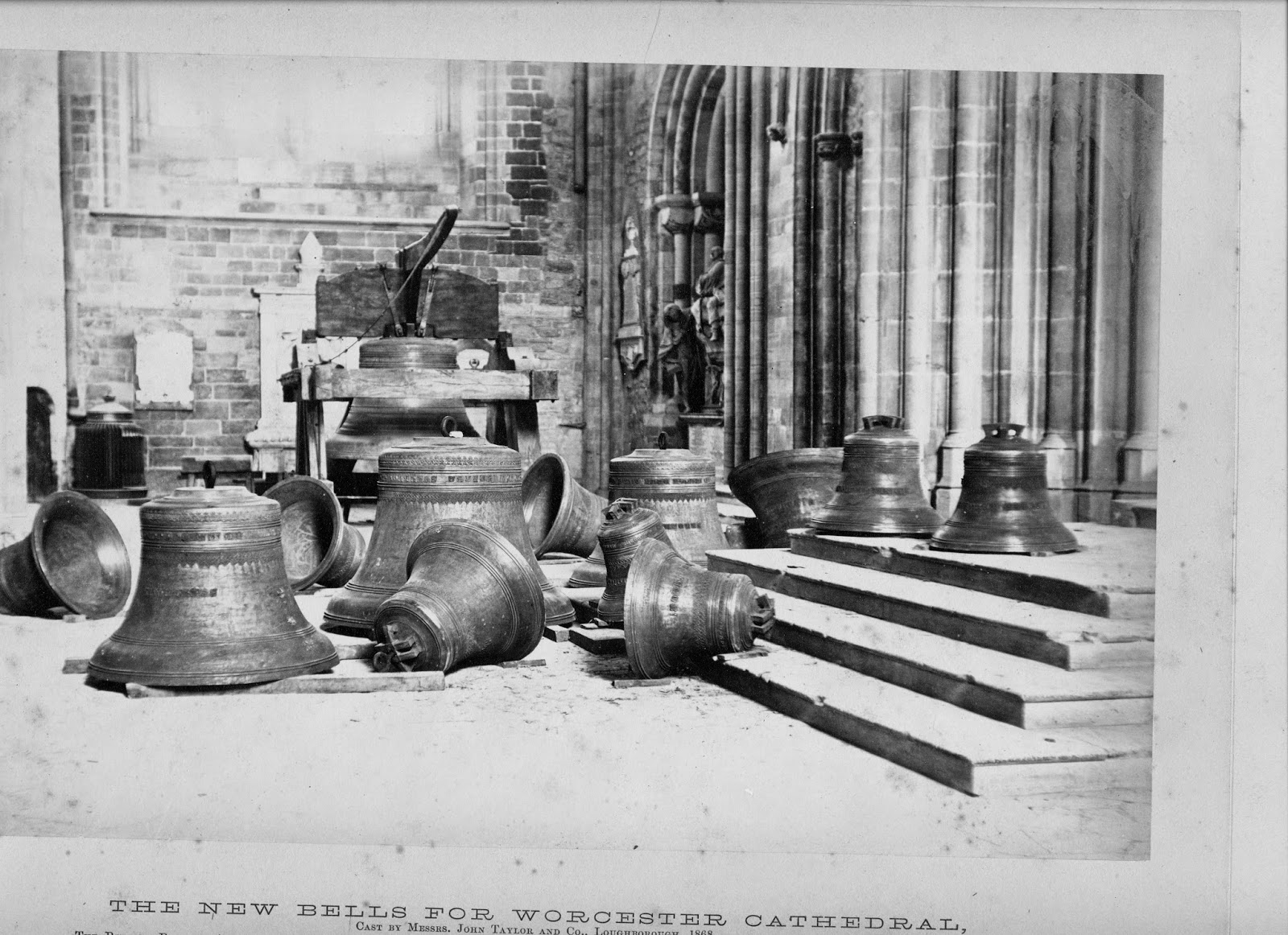 Worcester Cathedral Library and Archive: A Dynasty of Medieval Bell ...